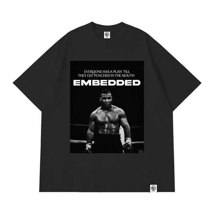 Emb Black Mike Tyson Effect oversized t shirt