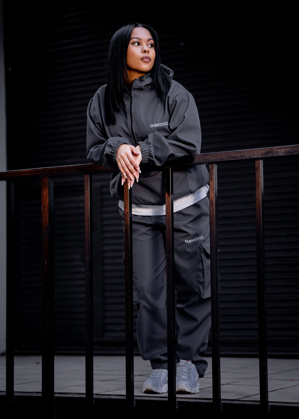 Grey Bonded Shell Set