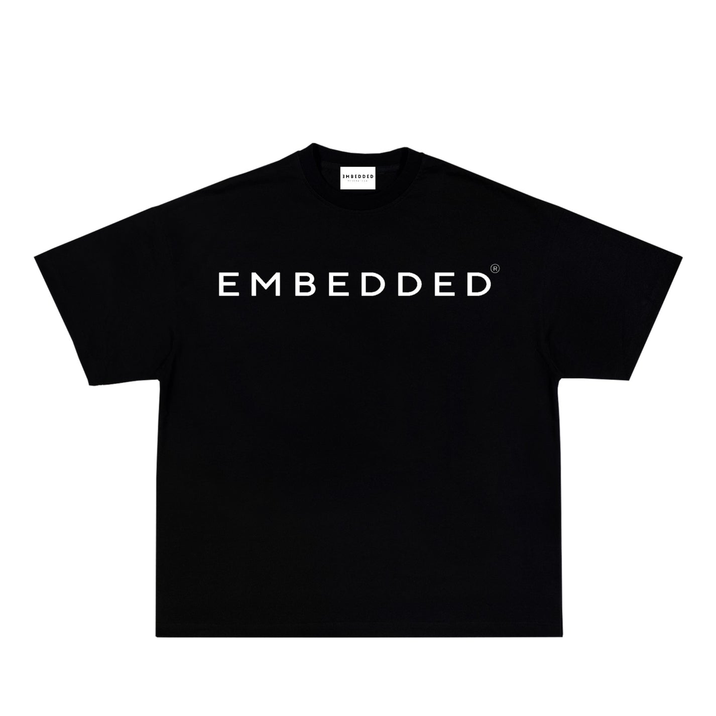 EMB CLASSIC SHIRT - Black